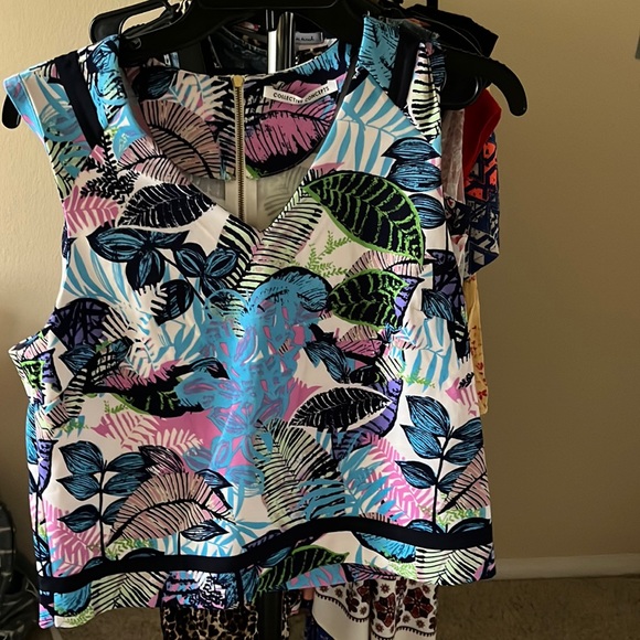 Collective Concepts | Tops | Collective Concepts Multi Color Blouse ...